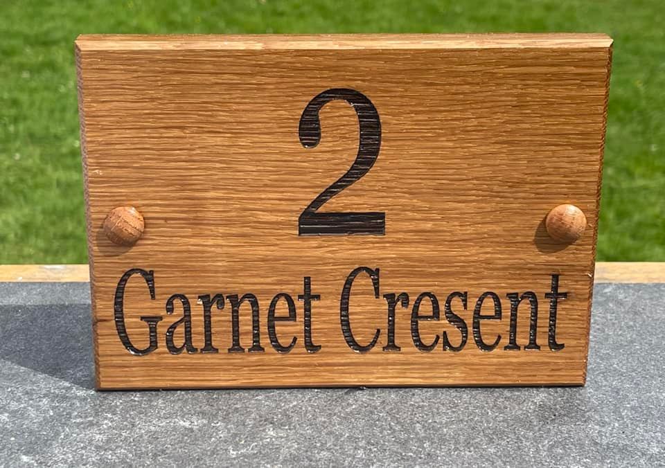 Wooden Signs – Welsh Wood Craft