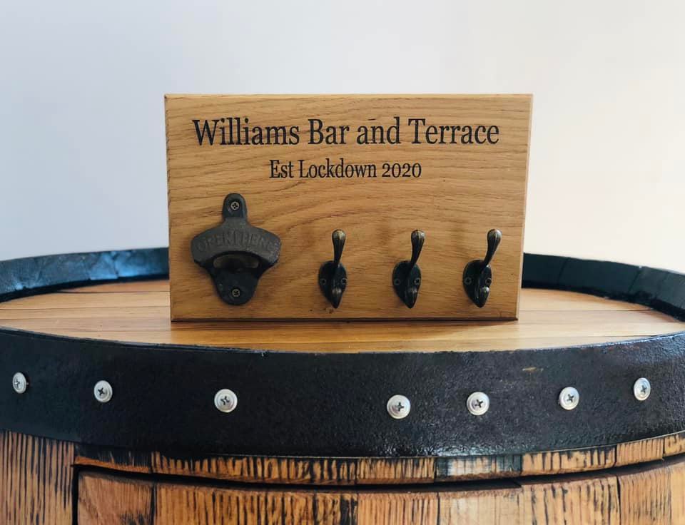 Wooden Signs – Welsh Wood Craft